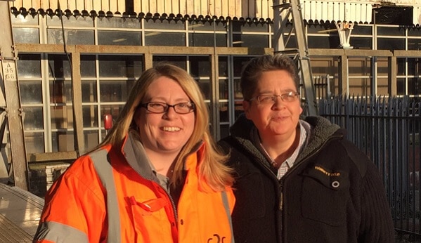 Meet Trina and Andrea Barclay | Trains to/from London, Southend & Essex ...