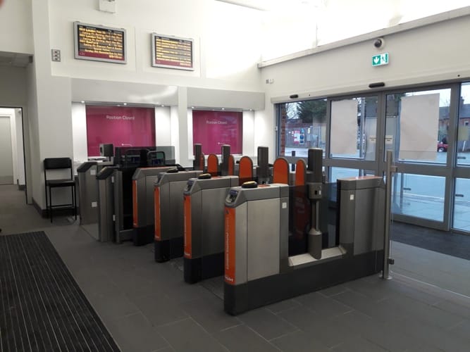 New passenger facilities opened at Upminster station | Trains to/from ...