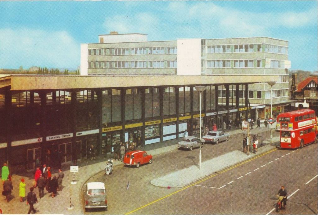 Barking goes back to the future | Making way for a cleaner, brighter ...