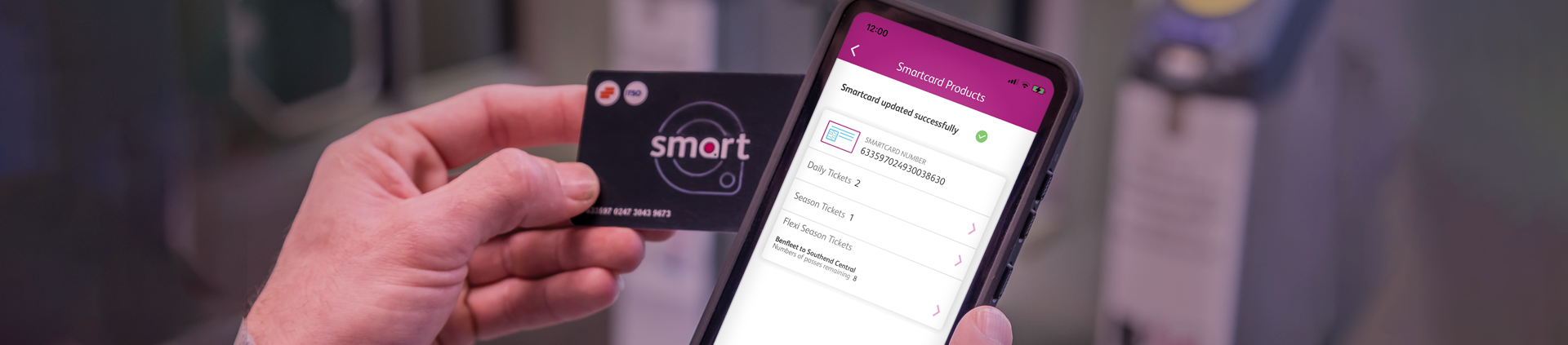 c2c Travel App | Plan journeys and buy tickets quickly and easily