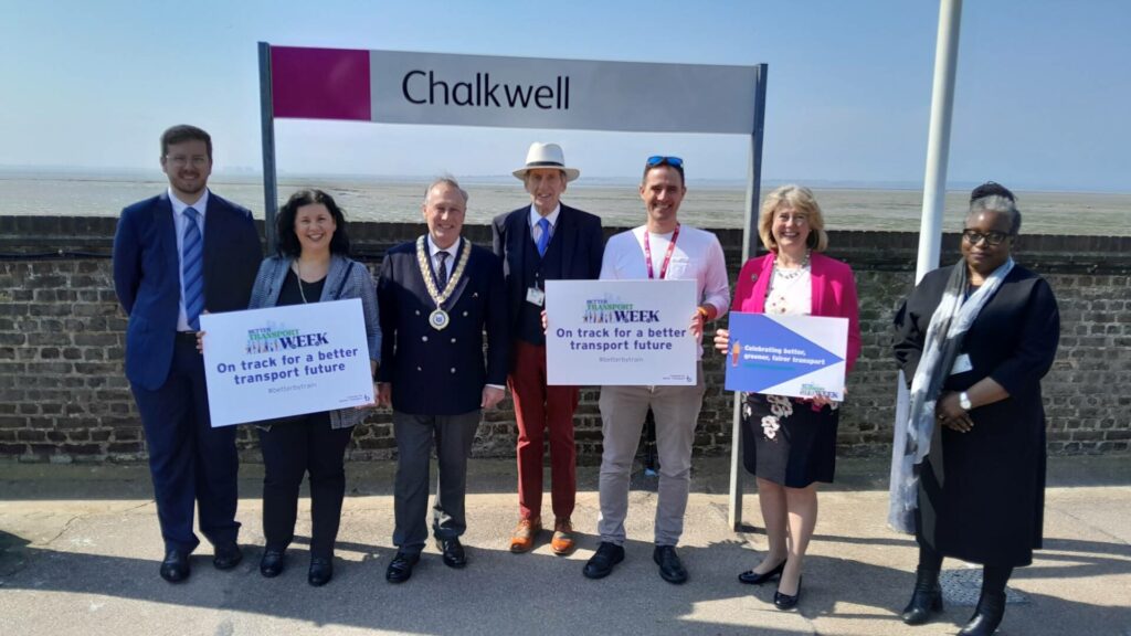 c2c celebrates launch of Better Transport Week | c2c Trains to/from ...