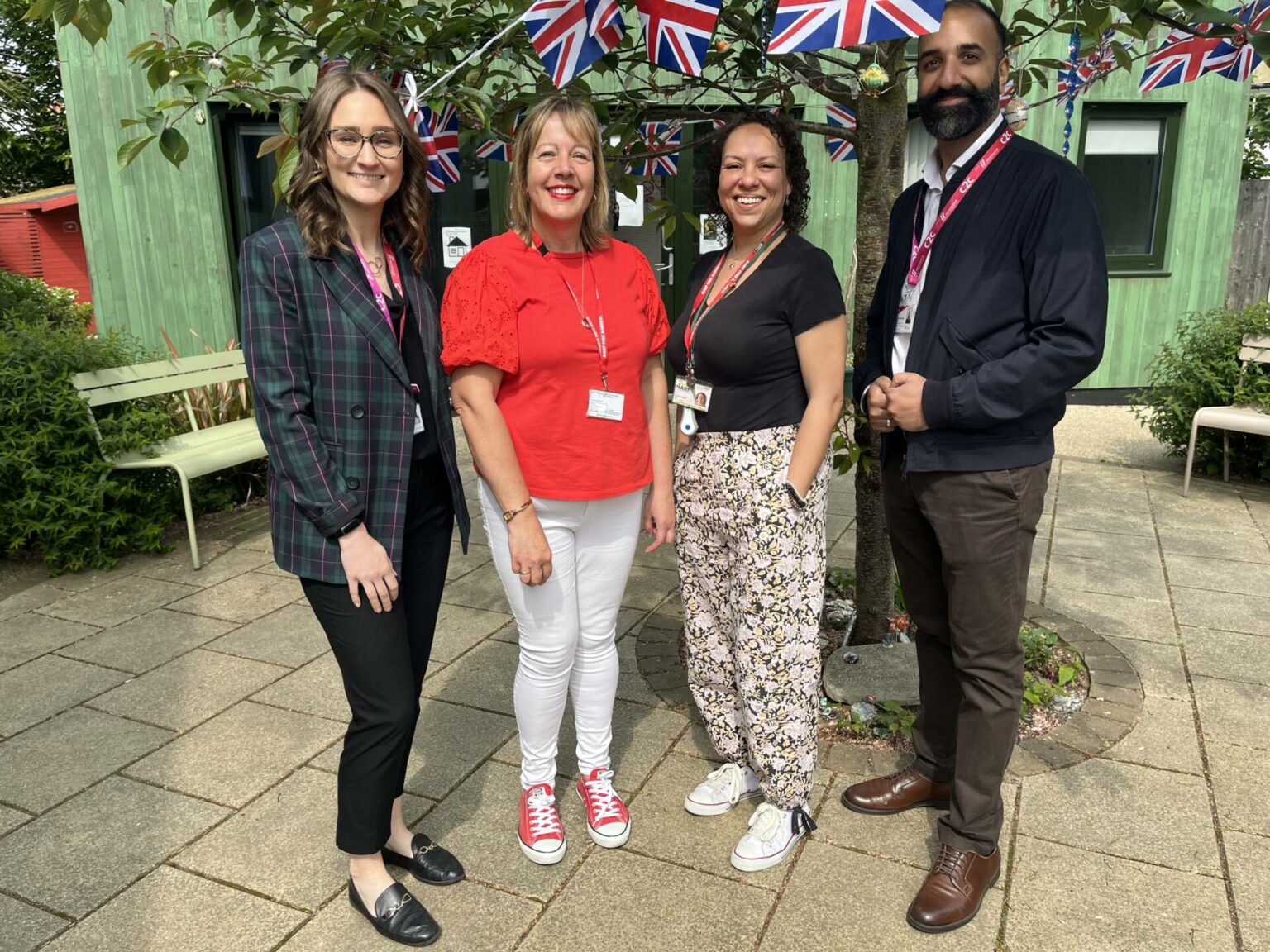 c2c donates 60 bags of lost property to HARP | Trains to/from London ...