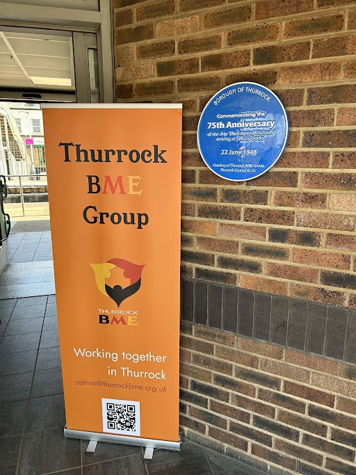 Tribute to HMT Windrush unveiled at Tilbury Town station | Trains to ...