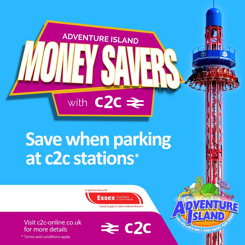 Great value days out in Southend-on-Sea with c2c and Adventure Island ...
