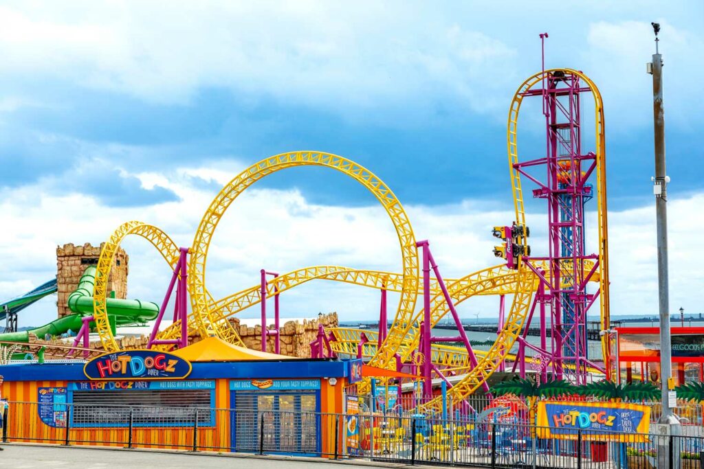 Adventure Island | Take the Train to Southend's Top Theme Park