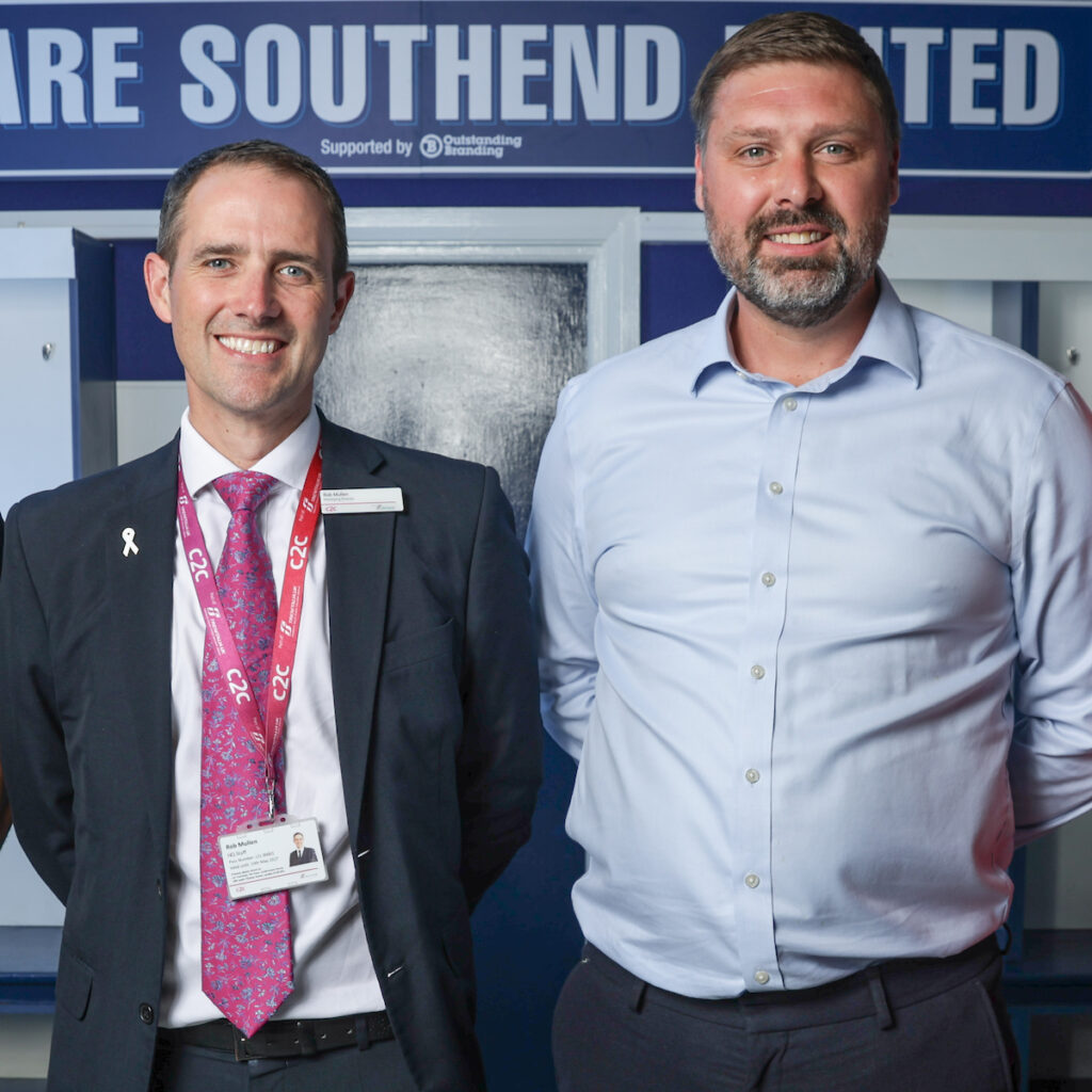 Rail operator c2c announced as Southend United’s new shirt sponsor ...