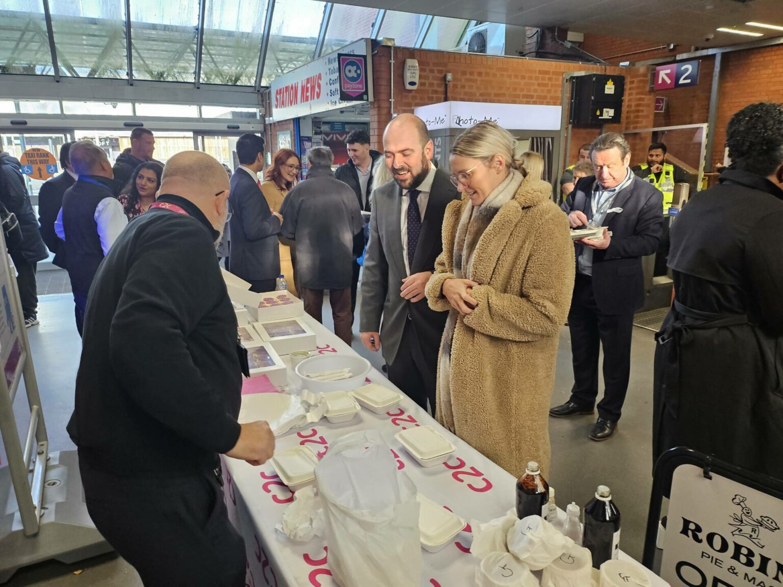 c2c’s Basildon station celebrates 50 years of serving the community ...