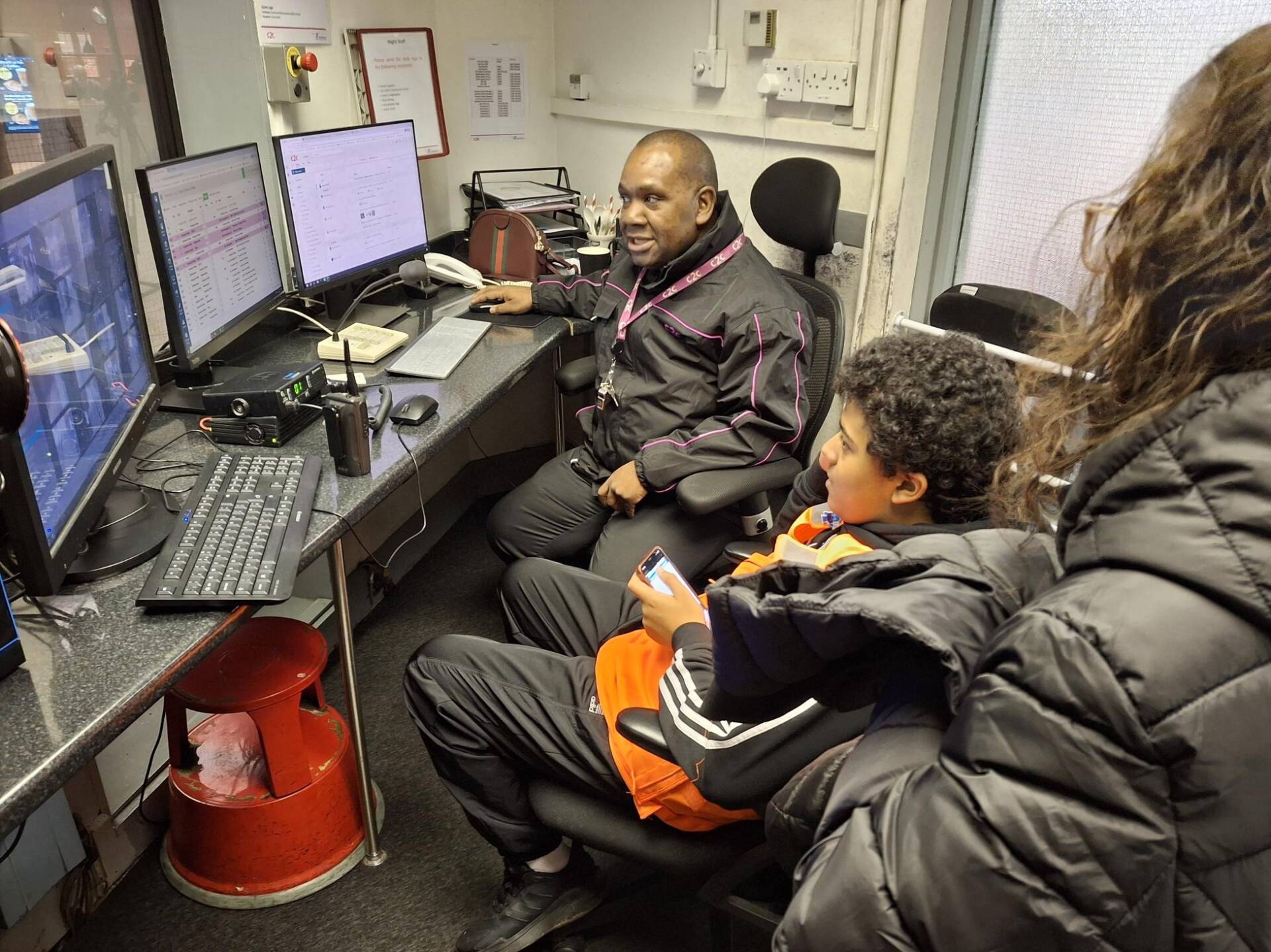 Young c2c passenger becomes Fenchurch Street station’s train announcer ...