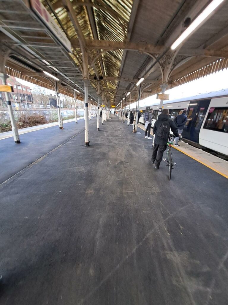 Pre-Christmas works completed on c2c network with 50-year-old-rail ...