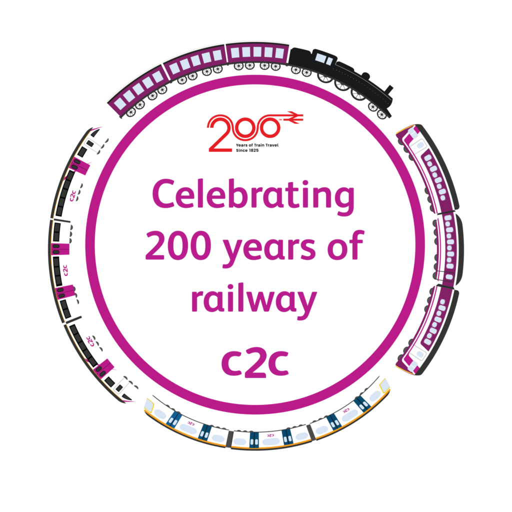 c2c celebrates UK rail’s 200th anniversary by joining the Great British ...