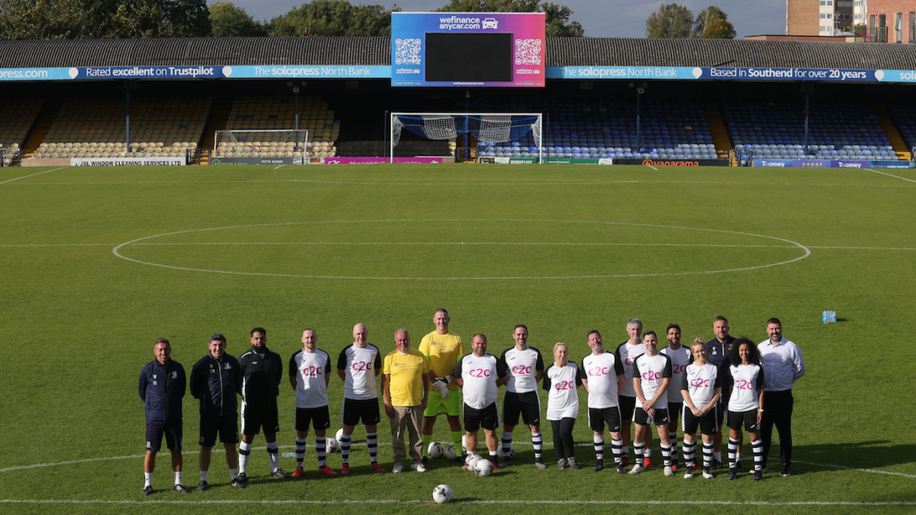 The Journey Continues: c2c and Southend United announce continuation of ...