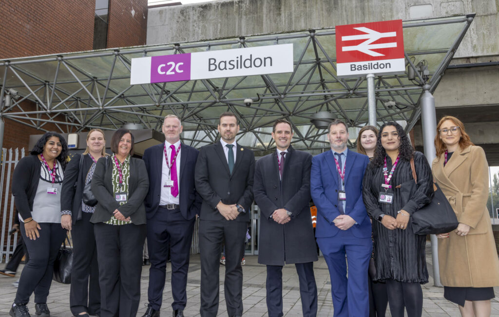 Partners from across rail network welcomed at c2c’s inaugural ...
