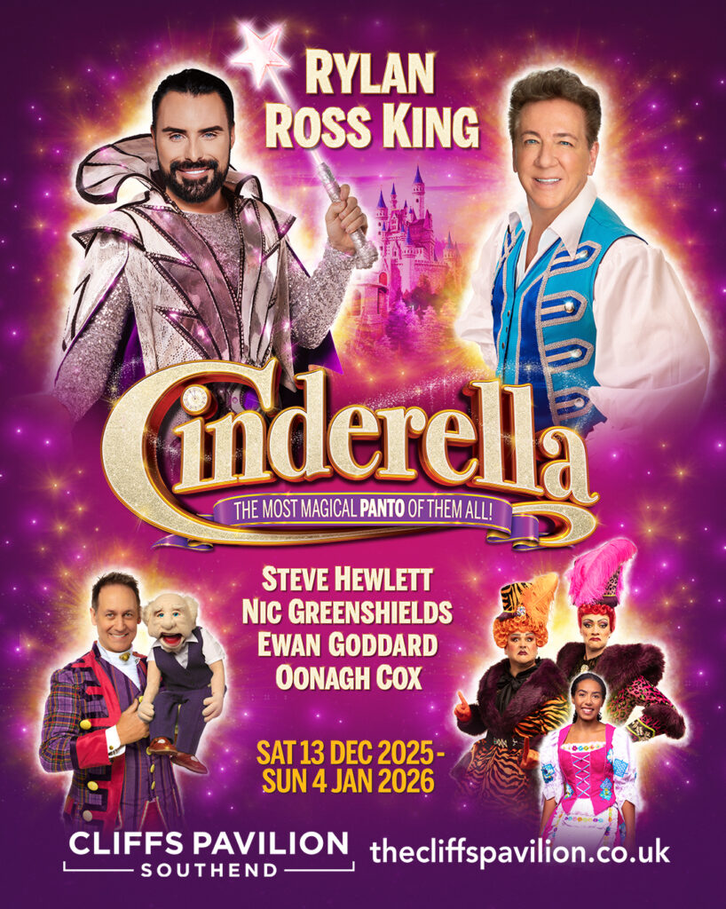Cinderella at Cliffs Pavilion | Win tickets, hotel stay and travel with c2c
